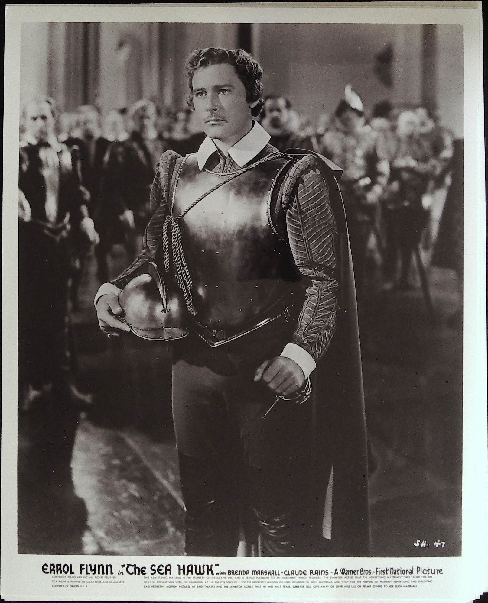 Errol Flynn Sea Hawk