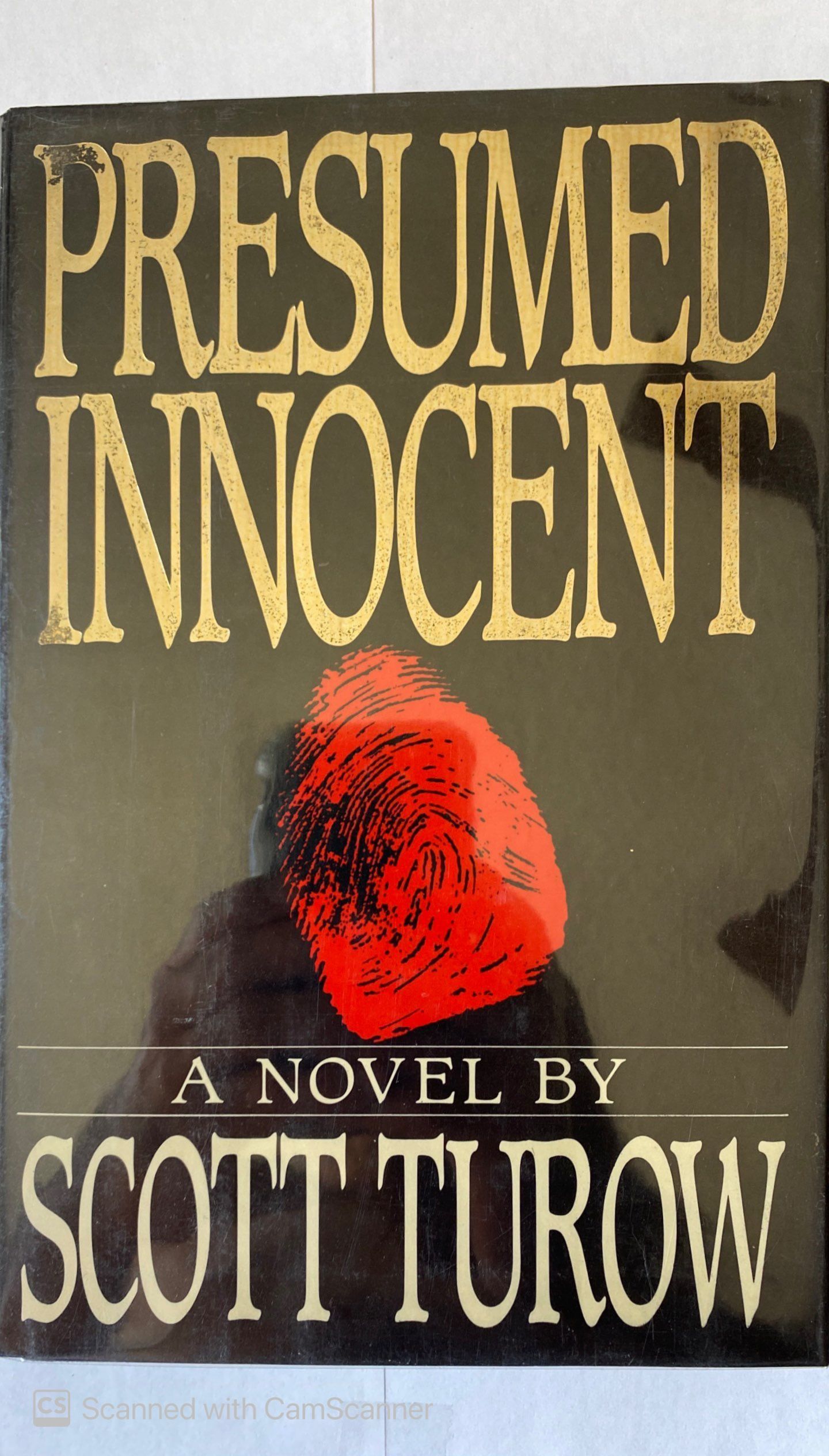 Presumed Innocent Poster