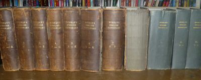 A New English Dictionary on Historical Principles Founded Mainly on the Materials Collected by ...