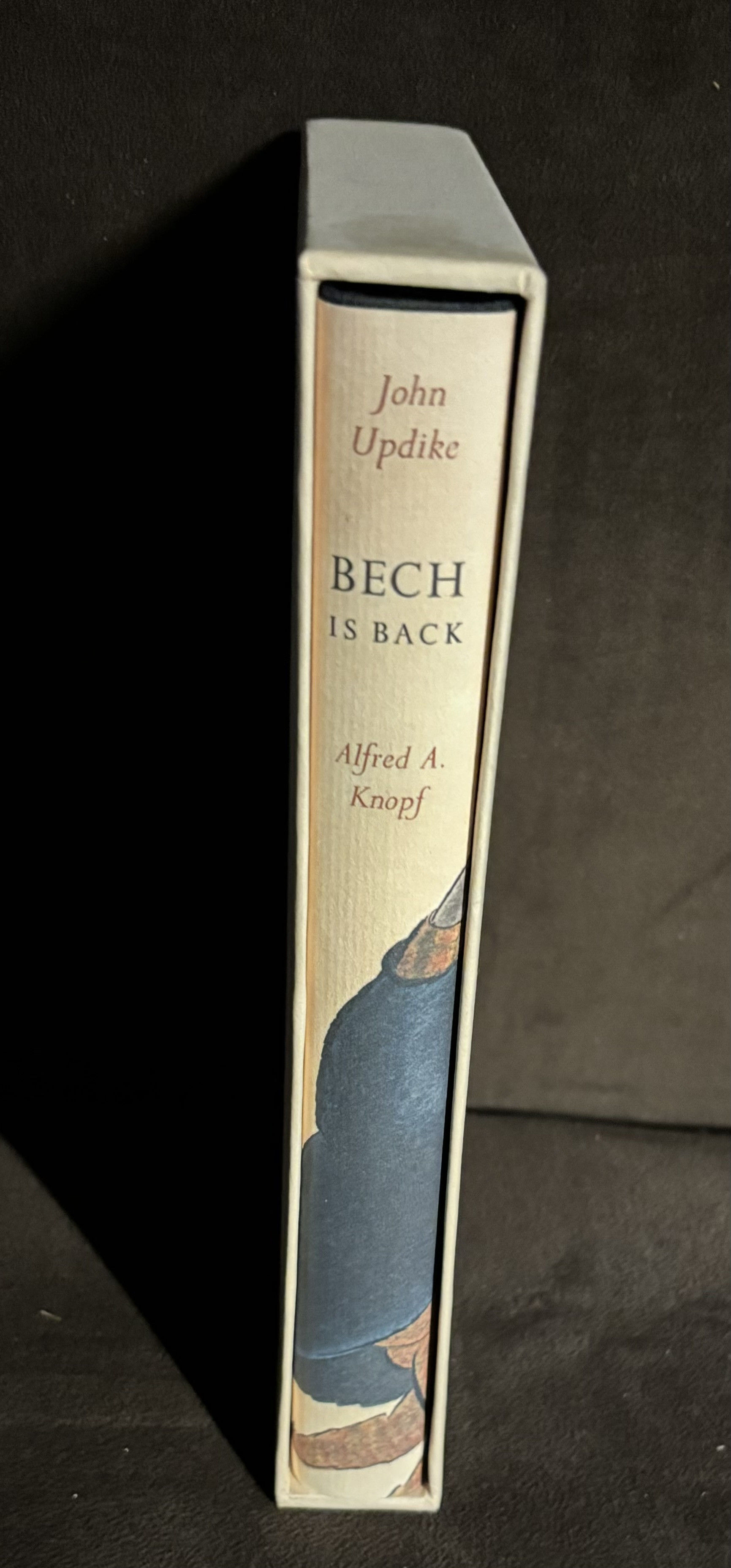 Bech Is Back (Signed/Limited) by John Updike - Signed First Edition ...