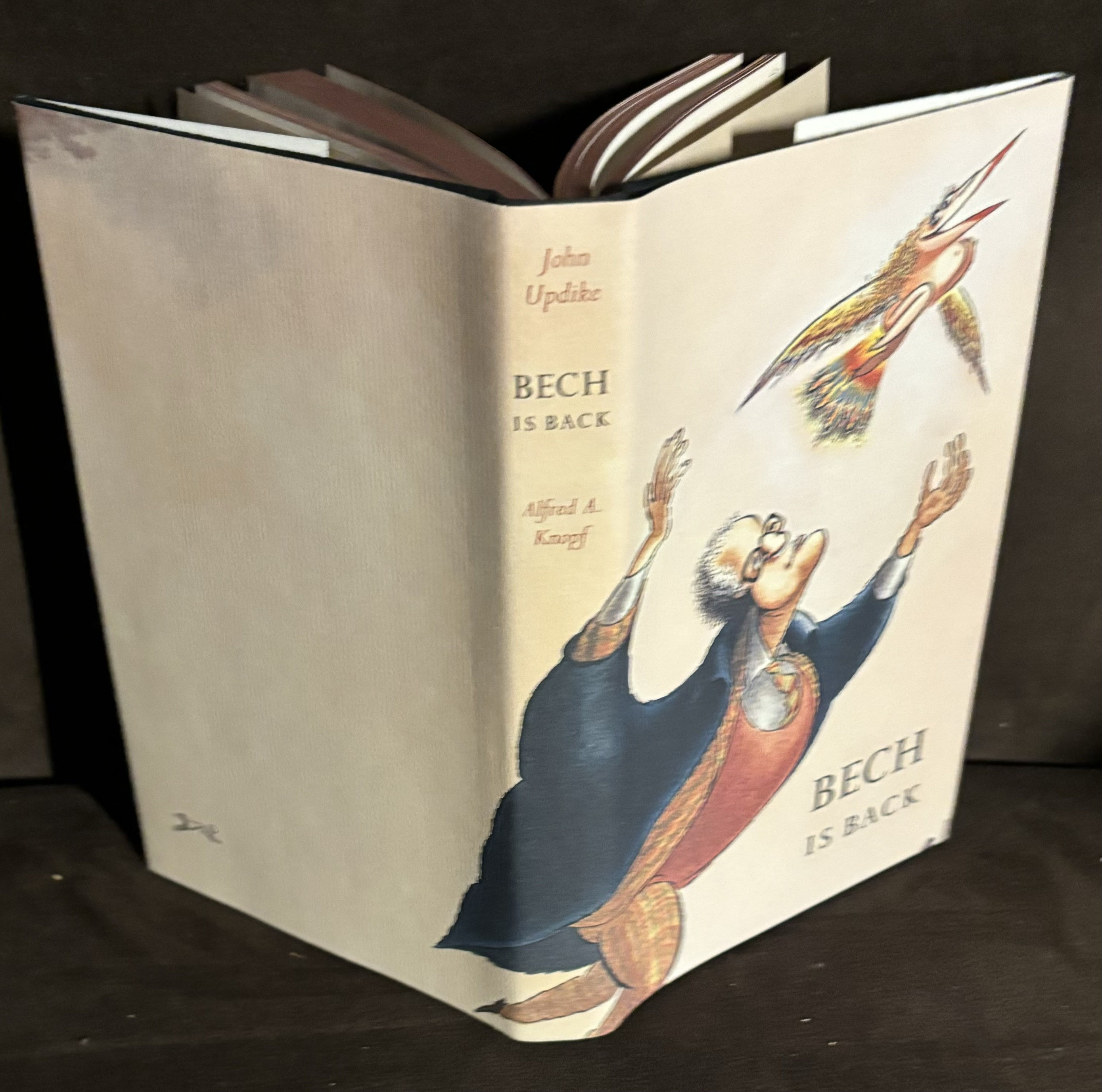 Bech Is Back (Signed/Limited) by John Updike - Signed First Edition ...