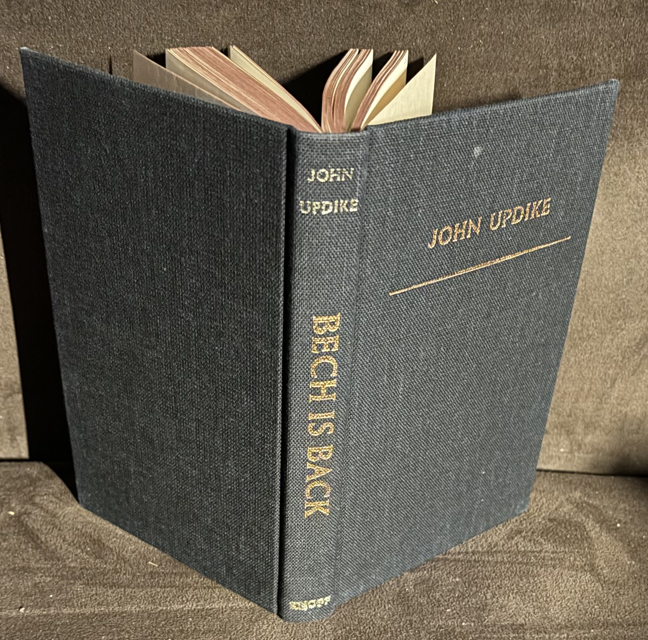 Bech Is Back (Signed/Limited) by John Updike - Signed First Edition ...