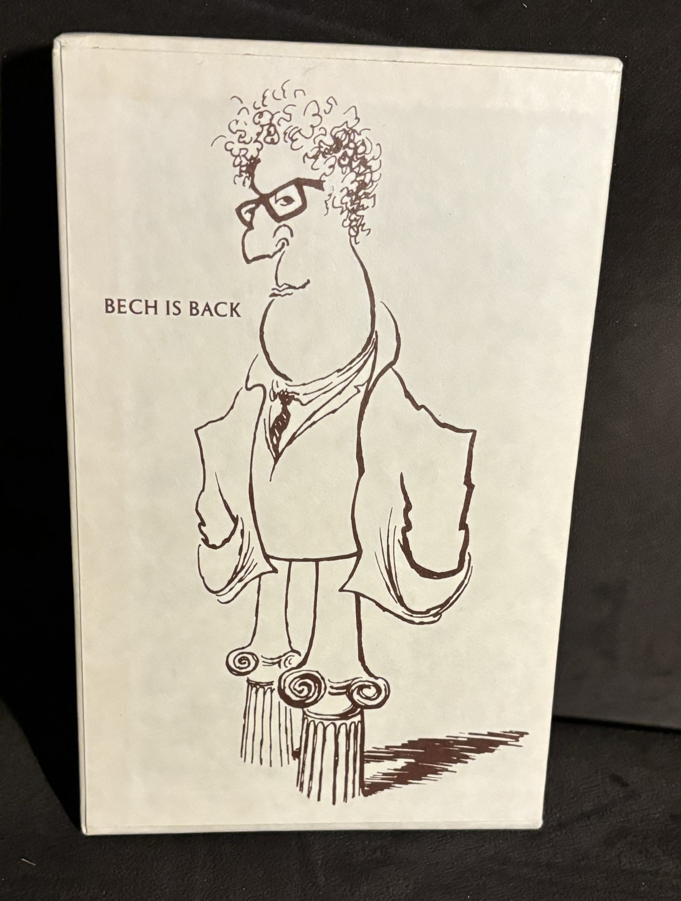 Bech Is Back (Signed/Limited) by John Updike - Signed First Edition ...