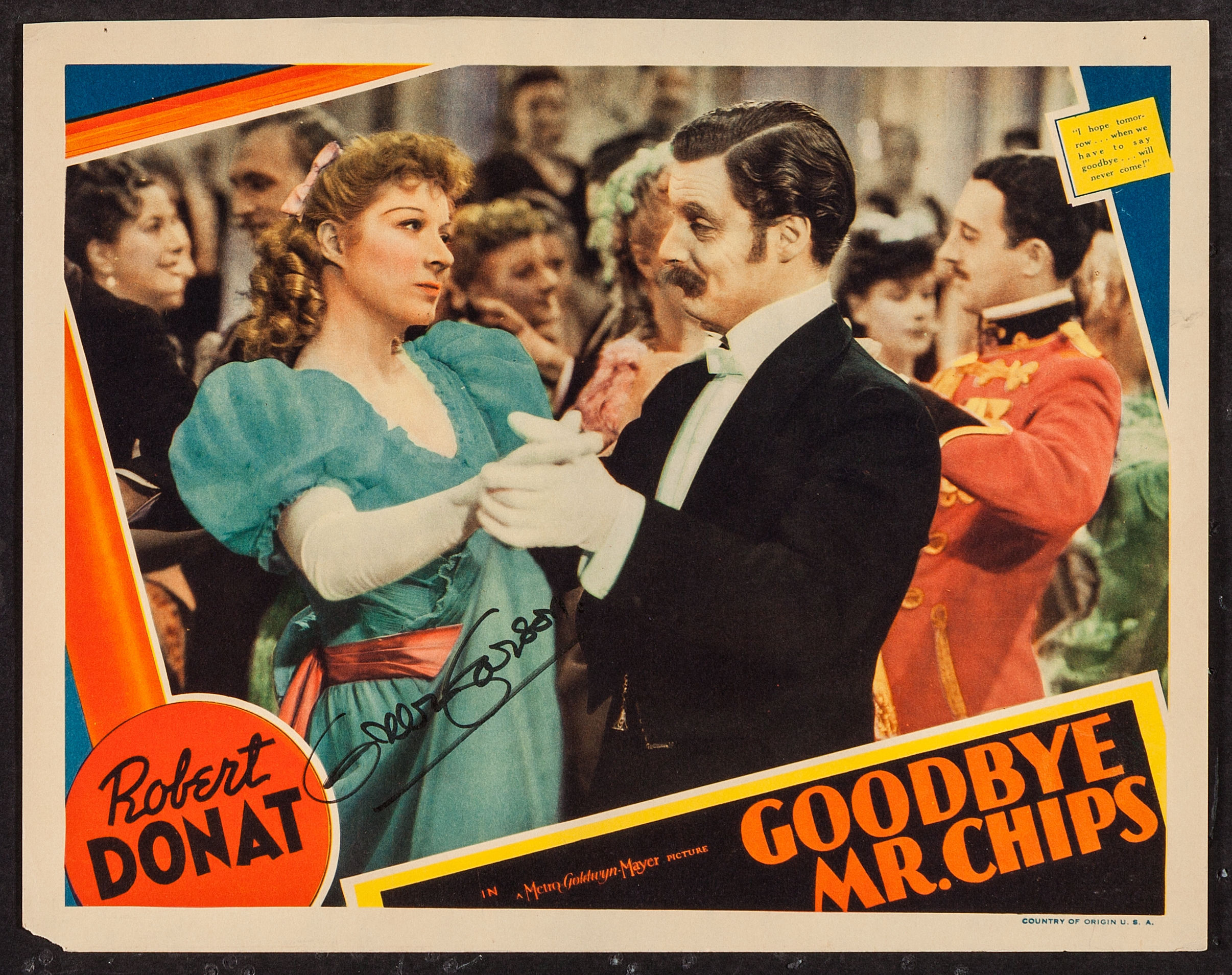 Goodbye Mr Chips 1939