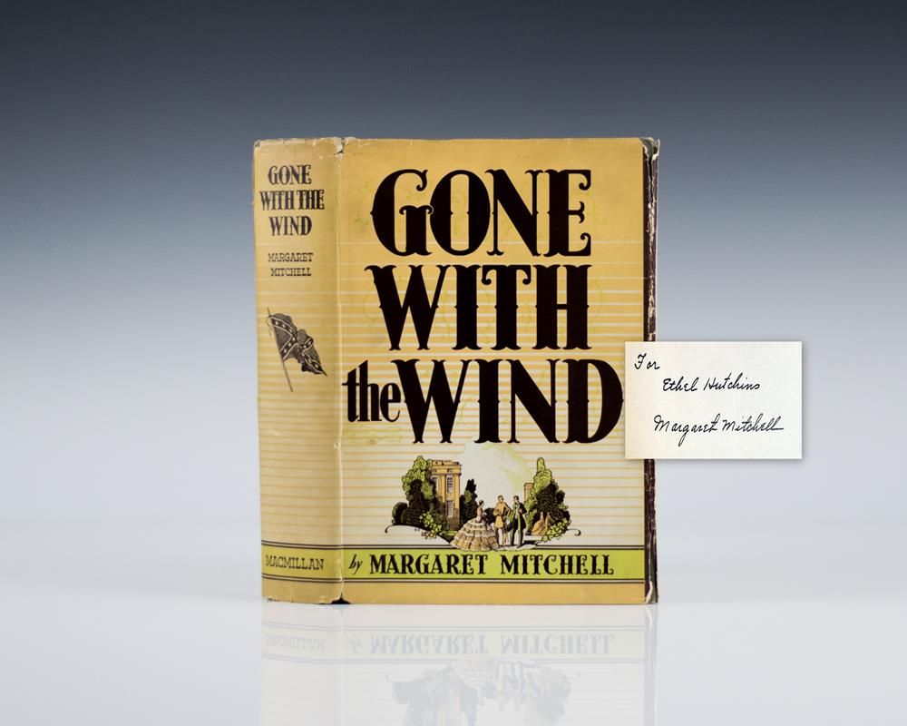 BIBLIO | Gone With the Wind. by Mitchell, Margaret | | 1936 | Macmillan