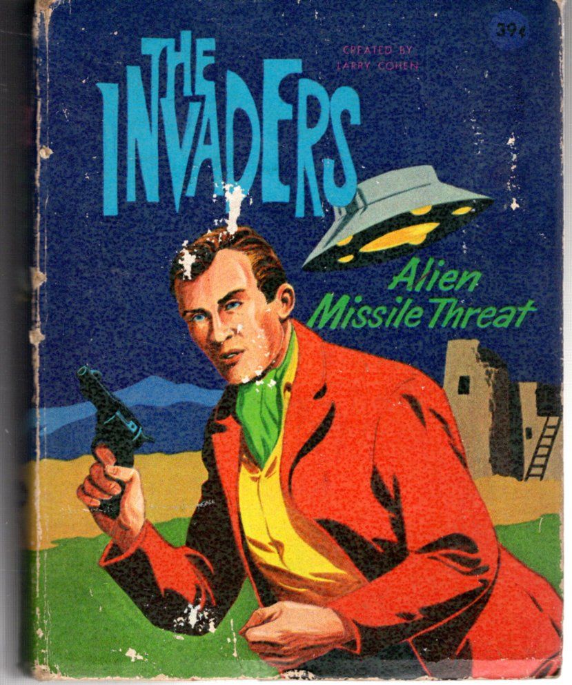 The Invaders Alien Missile Threat (Big Little Book) by Newman, Paul S ...