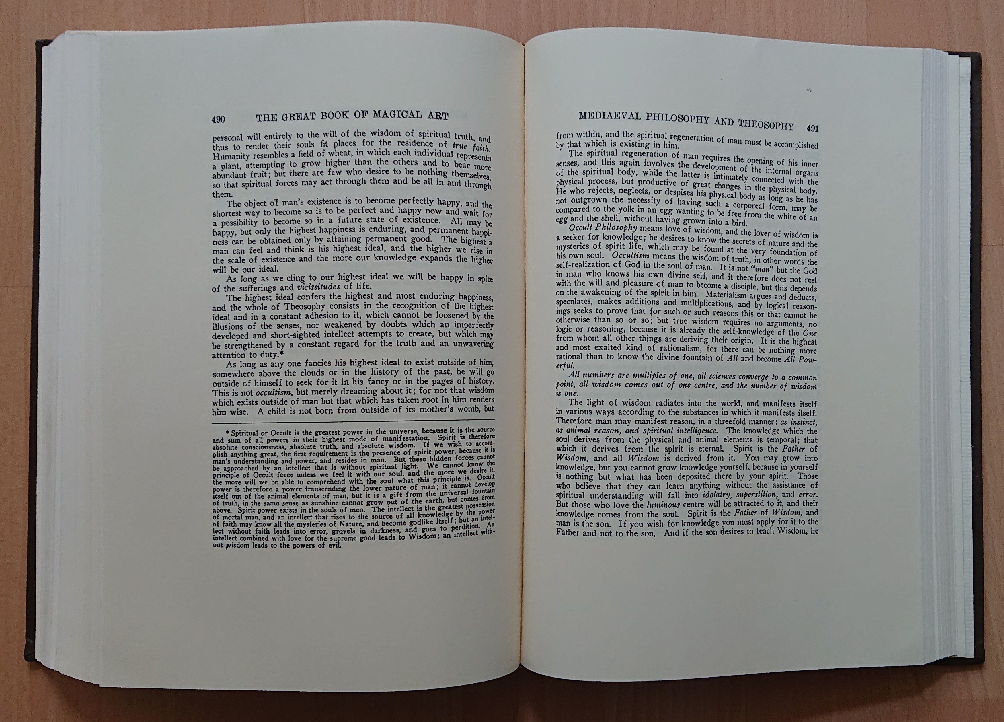 The Great Book of Magical Art, Hindu Magic And East Indian Occultism ...