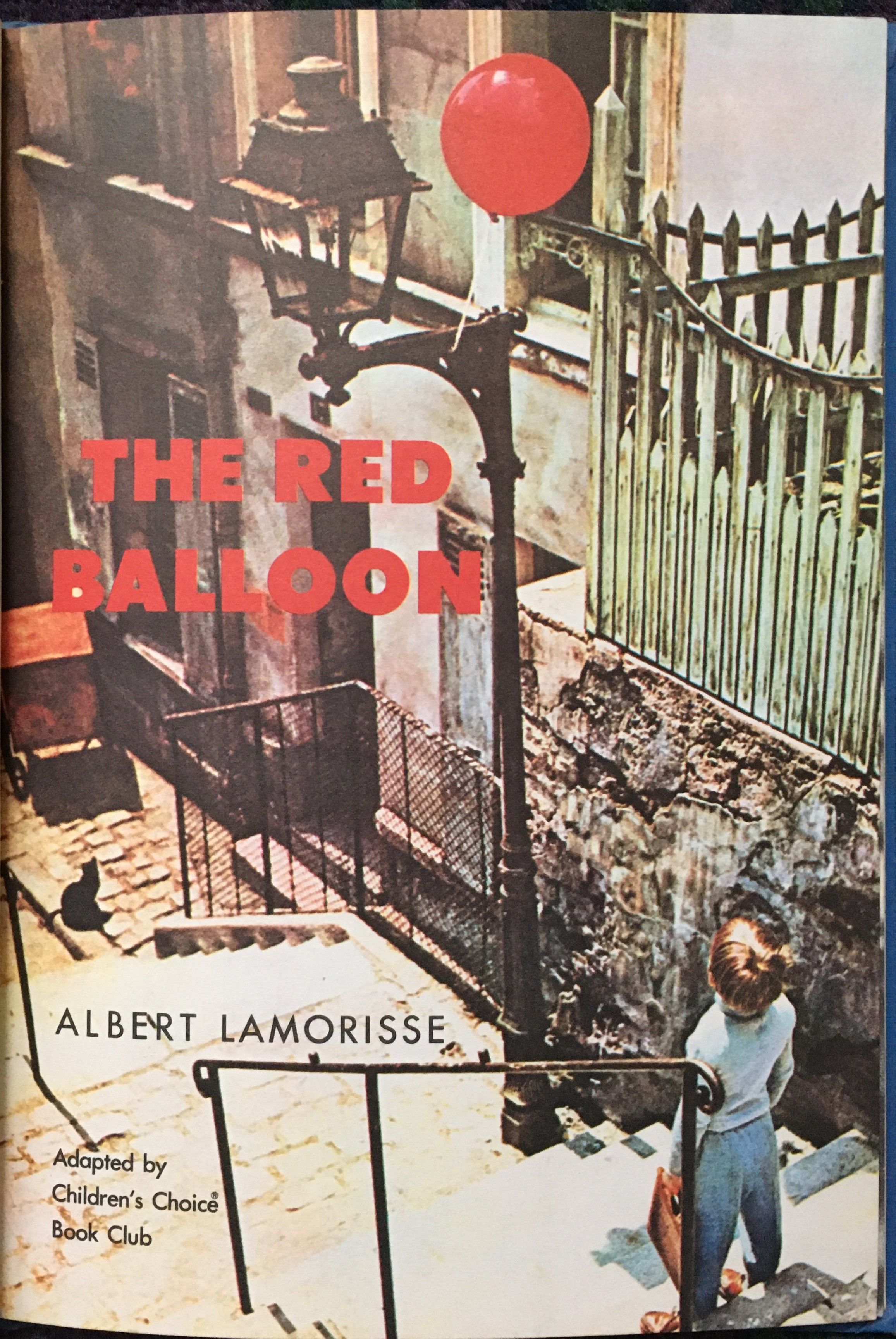The Red Balloon by Lamorisse, Albert | Hardcover | [ca. 1980 ...