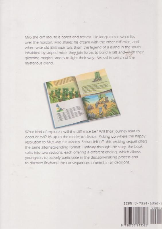 Milo and the Mysterious Island by Marcus Pfister ; translated Marianne ...