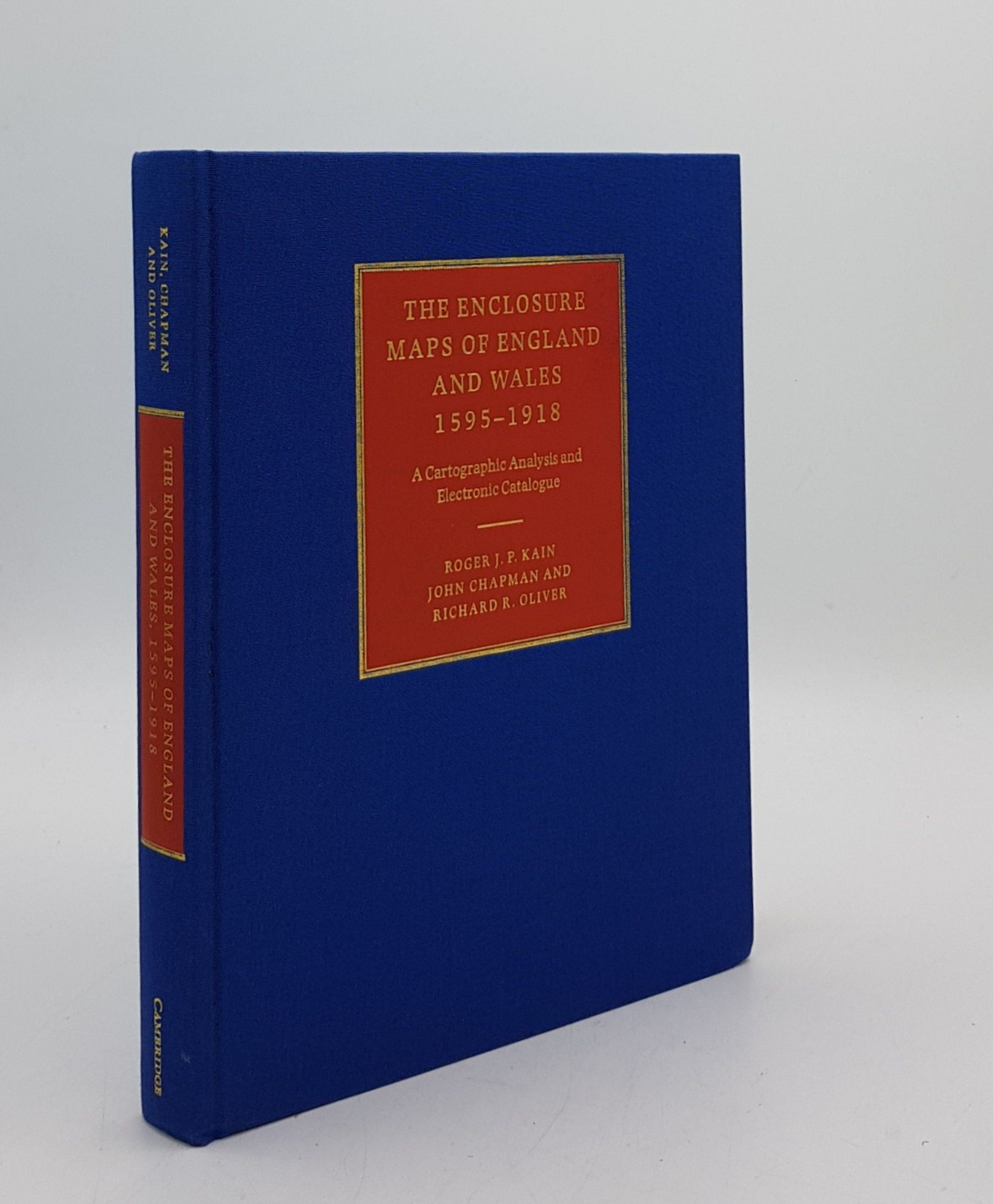 BIBLIO | THE ENCLOSURE MAPS OF ENGLAND AND WALES 1595-1918 A ...
