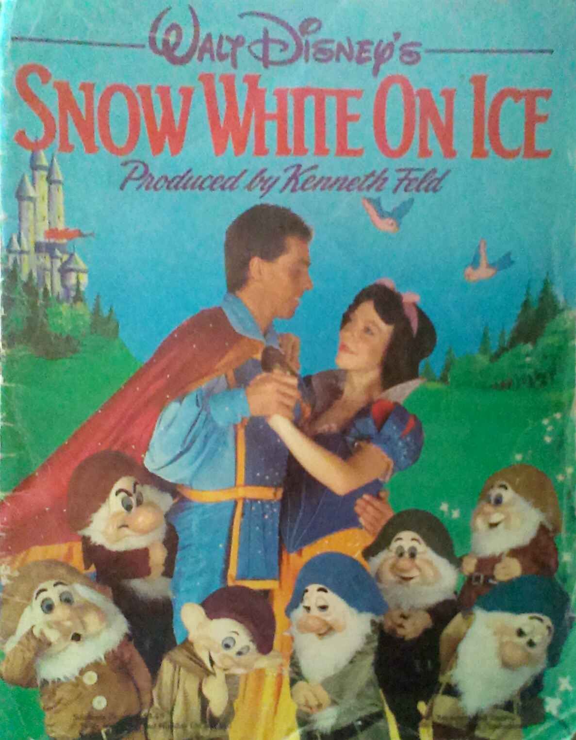 Walt Disney's Snow White On Ice by Kenneth Feld - Paperback - 1986 ...