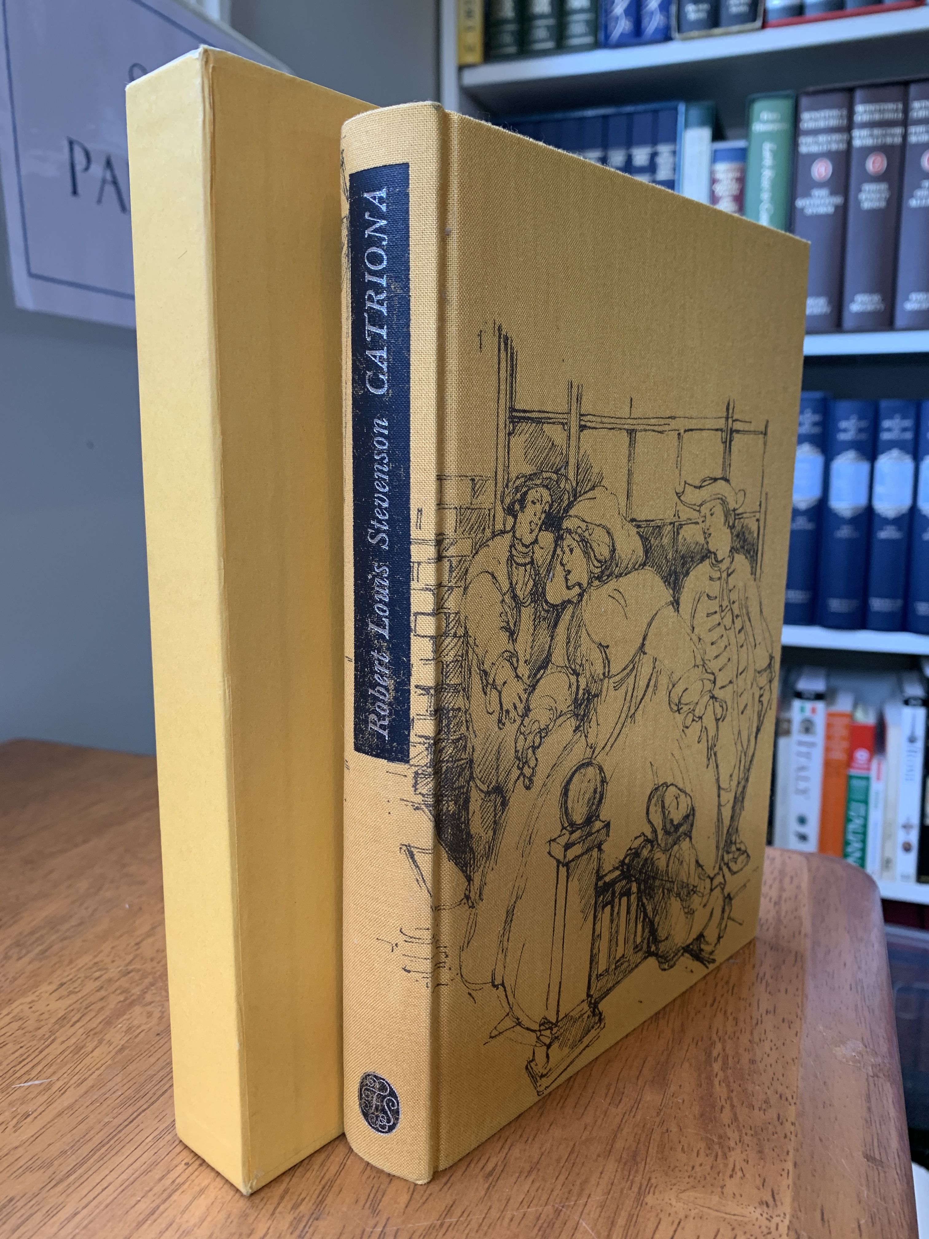 Catriona by STEVENSON, Robert Louis | Hardcover | 1988 | The Folio ...