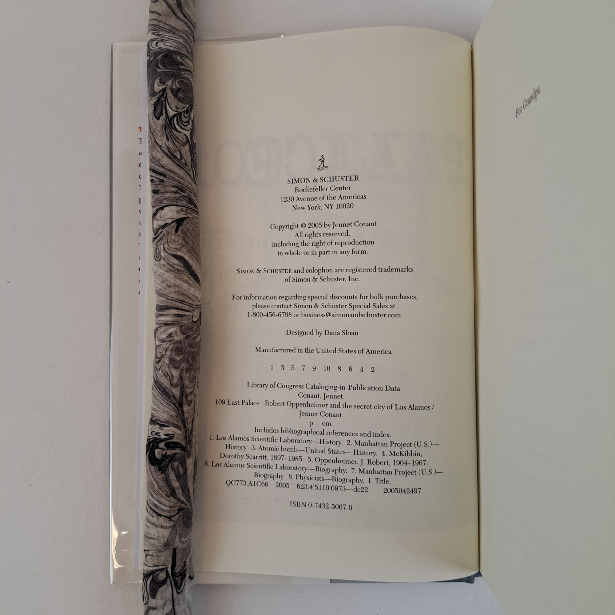 109 EAST PALACE: ROBERT OPPENHEIMER AND THE SECRET CITY OF LOS ALAMOS ...