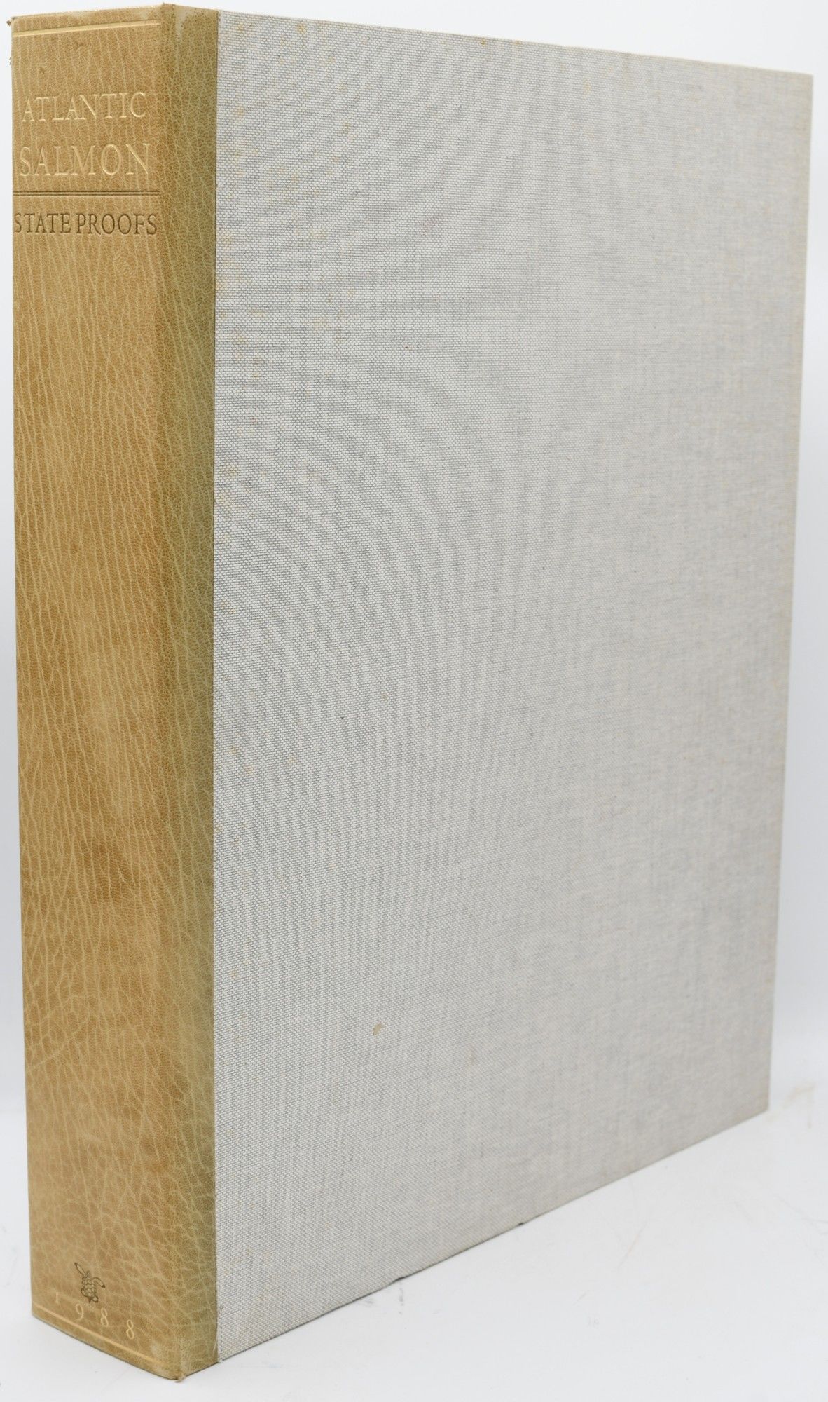 [SPECIAL PRESS] ATLANTIC SALMON by Alan James Robinson | Stephen Bodio ...