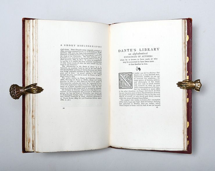 Dante. by TRAQUAIR, Phoebe Anna (illus.); BLACK, John Sutherland ...