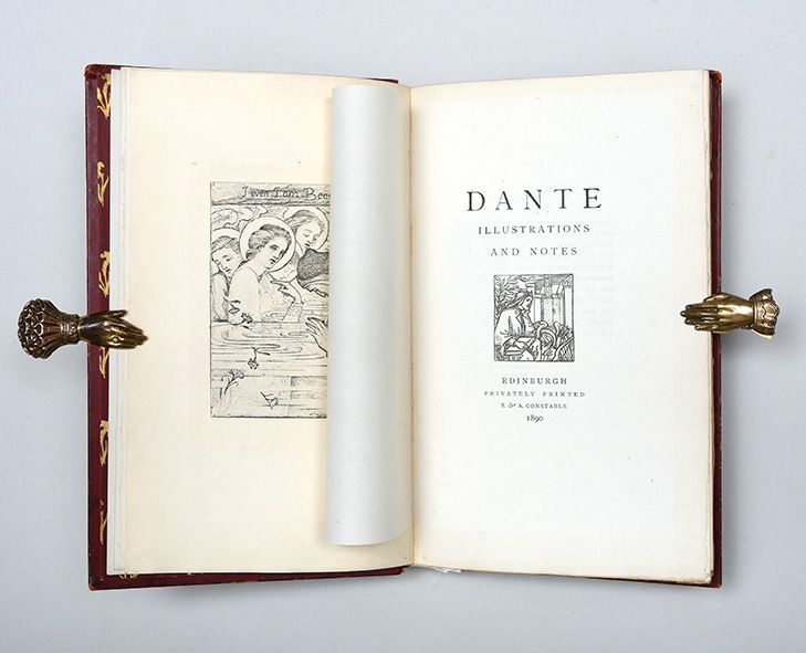 Dante. by TRAQUAIR, Phoebe Anna (illus.); BLACK, John Sutherland | | 1890 | | BIBLIO