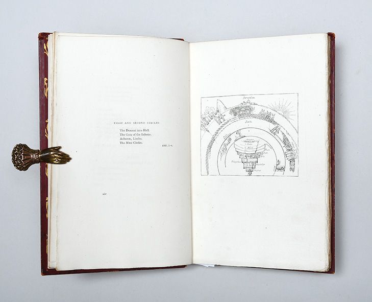 Dante. by TRAQUAIR, Phoebe Anna (illus.); BLACK, John Sutherland ...