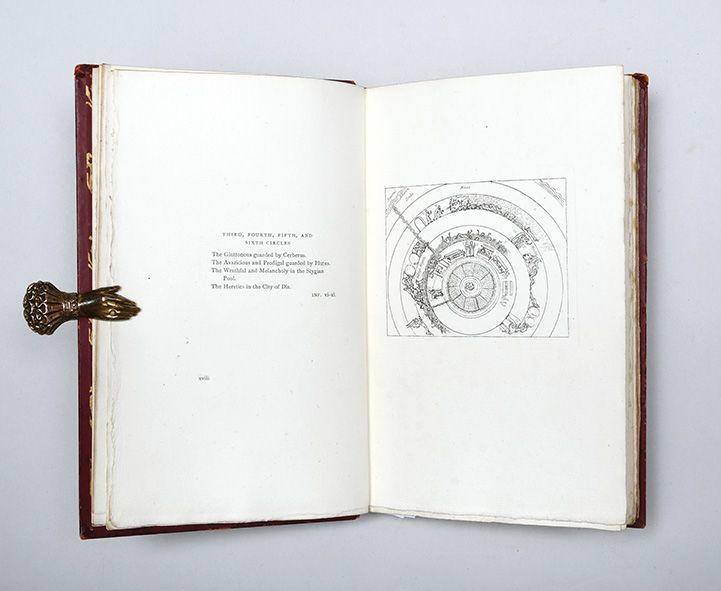 Dante. by TRAQUAIR, Phoebe Anna (illus.); BLACK, John Sutherland ...