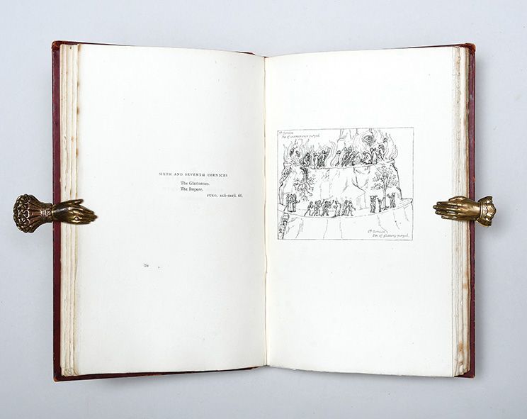 Dante. by TRAQUAIR, Phoebe Anna (illus.); BLACK, John Sutherland ...