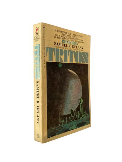 Transgender Sci-Fi Triton by Samuel R. Delany, Signed First Edition ...