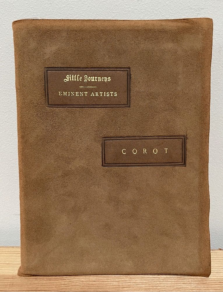 Little Journeys to the Homes of Eminent Artists: Corot by Hubbard ...