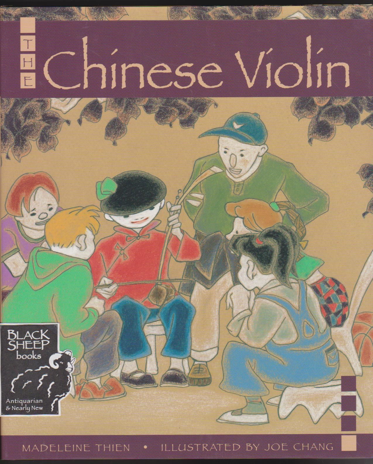 Chinese Violin by Thien, Madeleine | Hardcover | 2001 | Whitecap Books ...