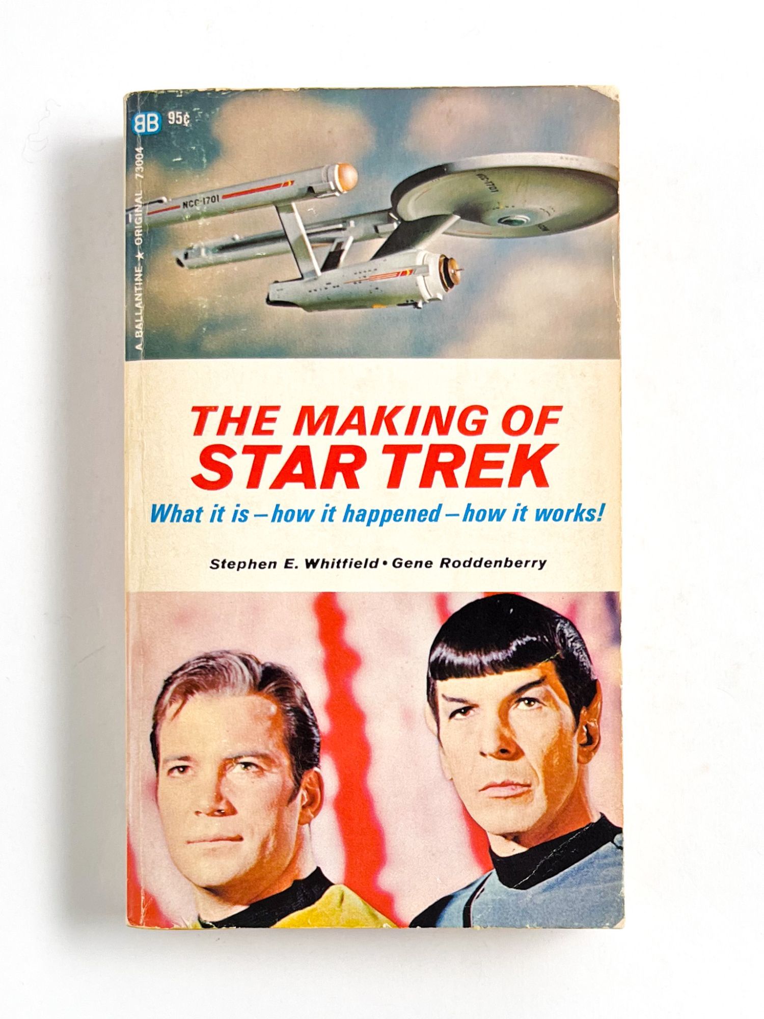 THE MAKING OF STAR TREK by Whitfield, Stephen E.; Roddenberry, Gene | Search for Rare Books | ABAA