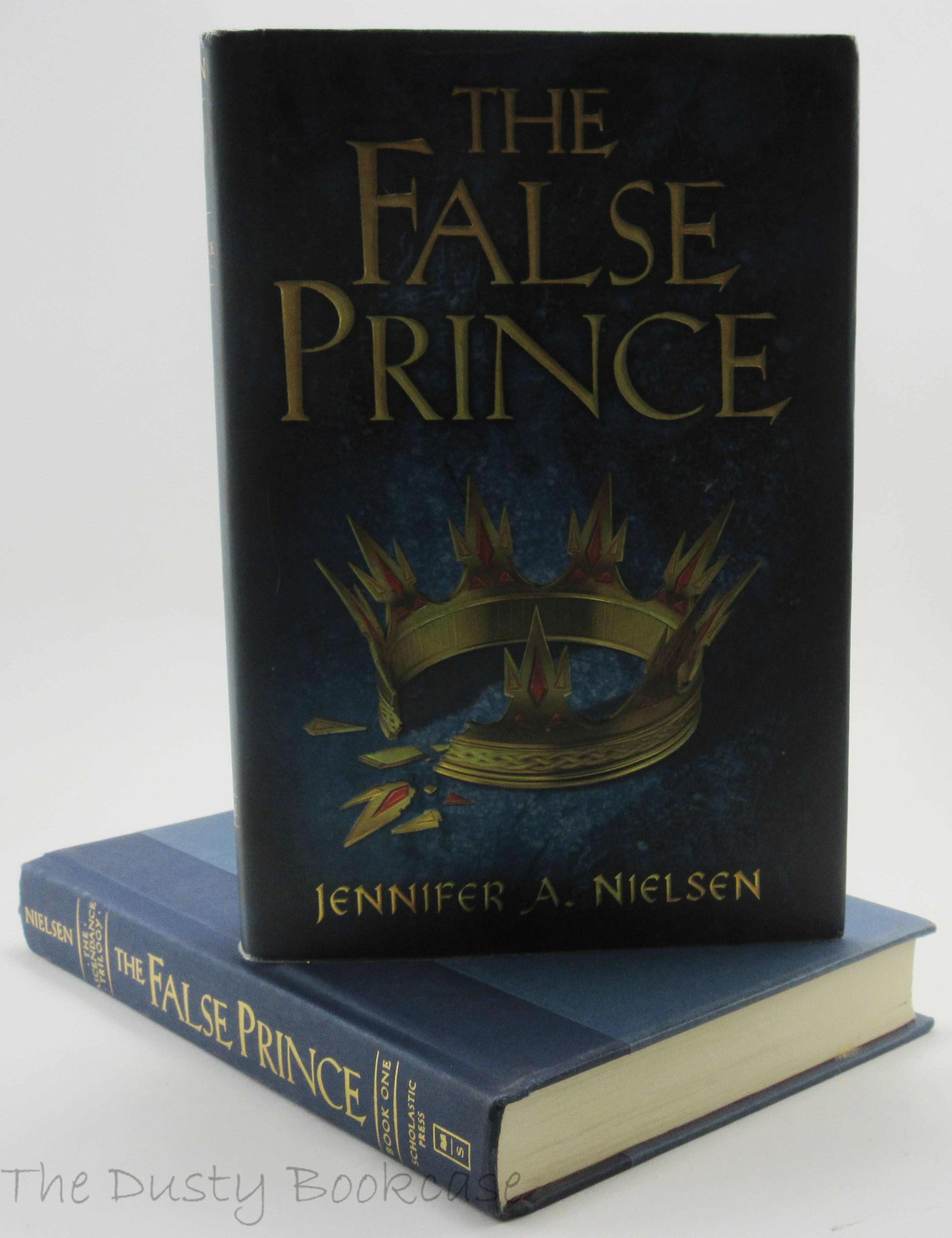 False Prince Book Cover