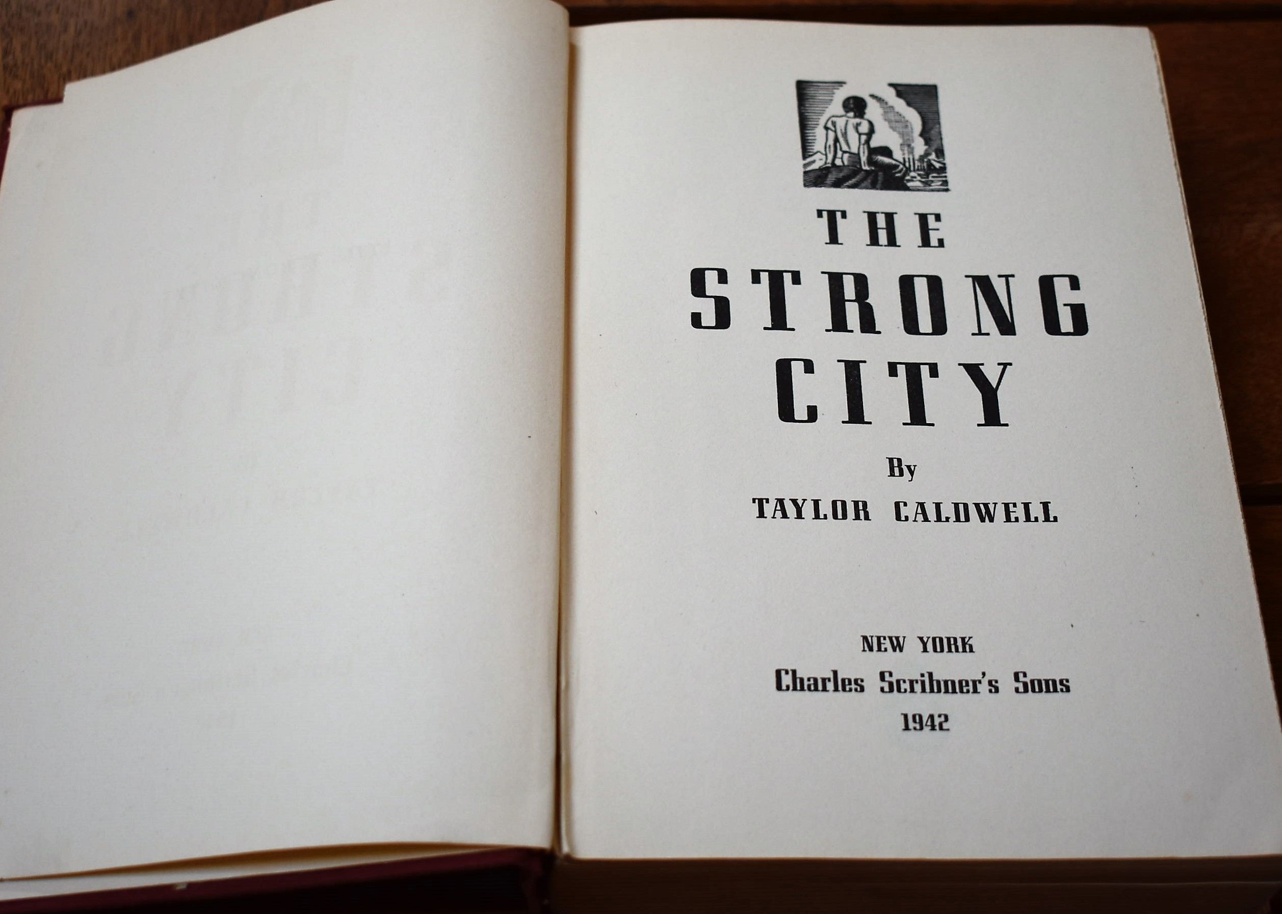 The Strong City by Taylor Caldwell | Hardcover | 1942 | Charles ...