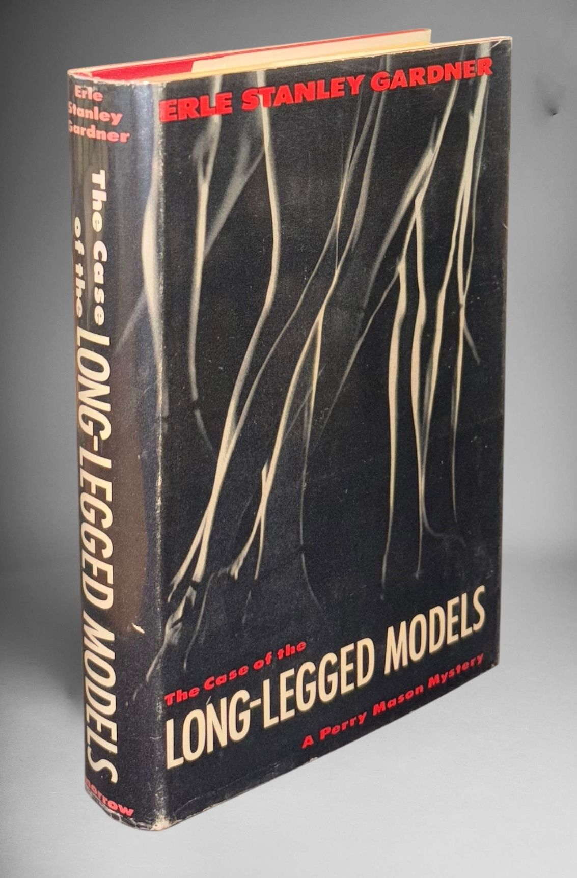 The Case of the Long-Legged Models by Erle Stanley Gardner | 1958 ...