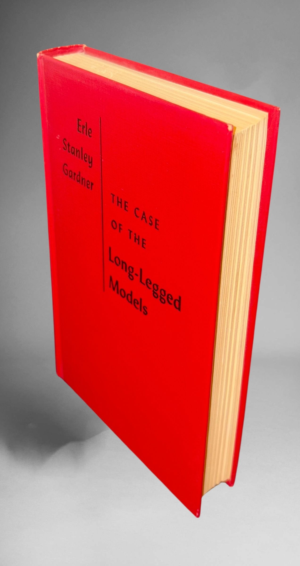 The Case of the Long-Legged Models by Erle Stanley Gardner | 1958 ...