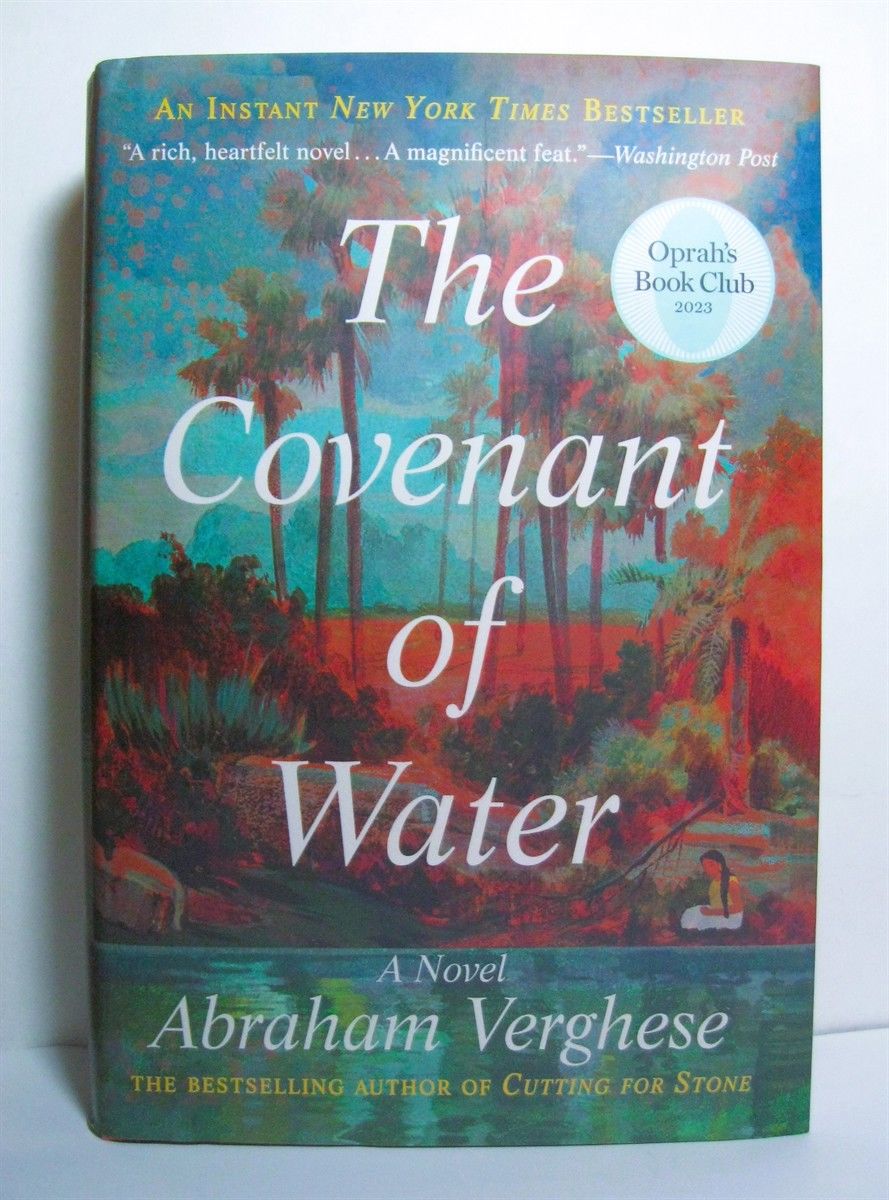 The Covenant of Water by Verghese, Abraham | Hardcover | 2023 | 1962-1987 | 9780802162175 | Biblio