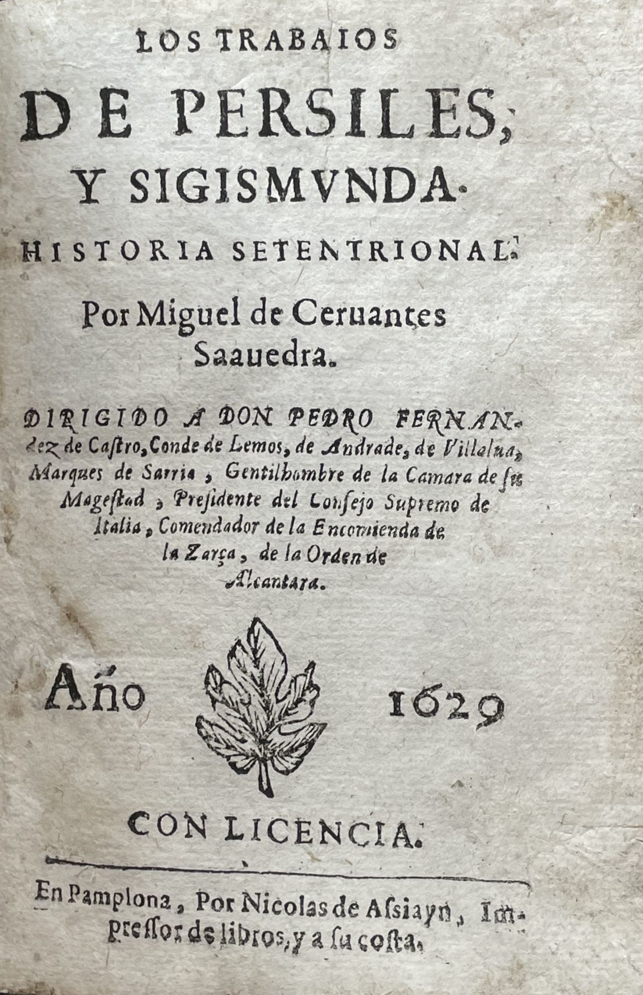 Persiles And Sigismunda Cervantes