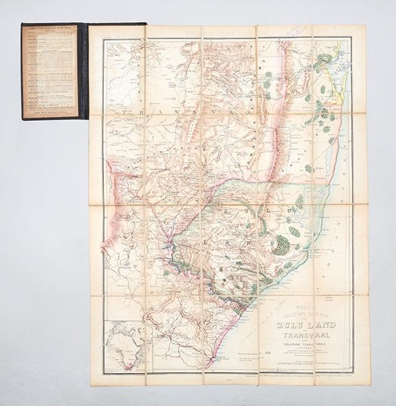 Ancient Zulu Map