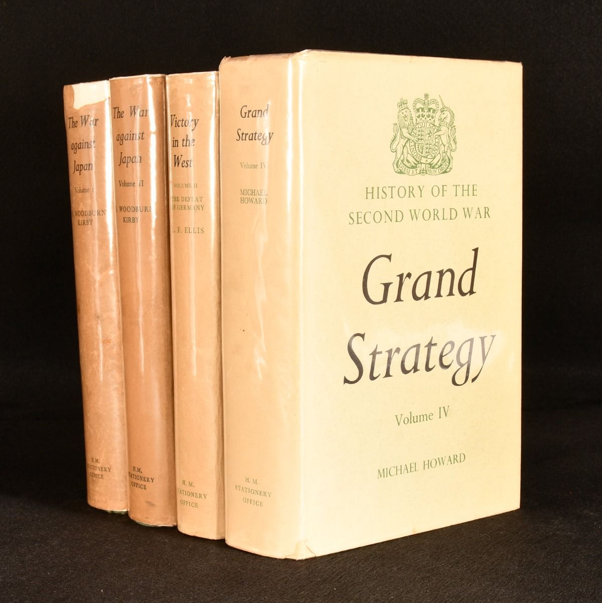 History of the Second World War by Major-General S. Woodburn Kirby; Major L. F. Ellis; Michael ...