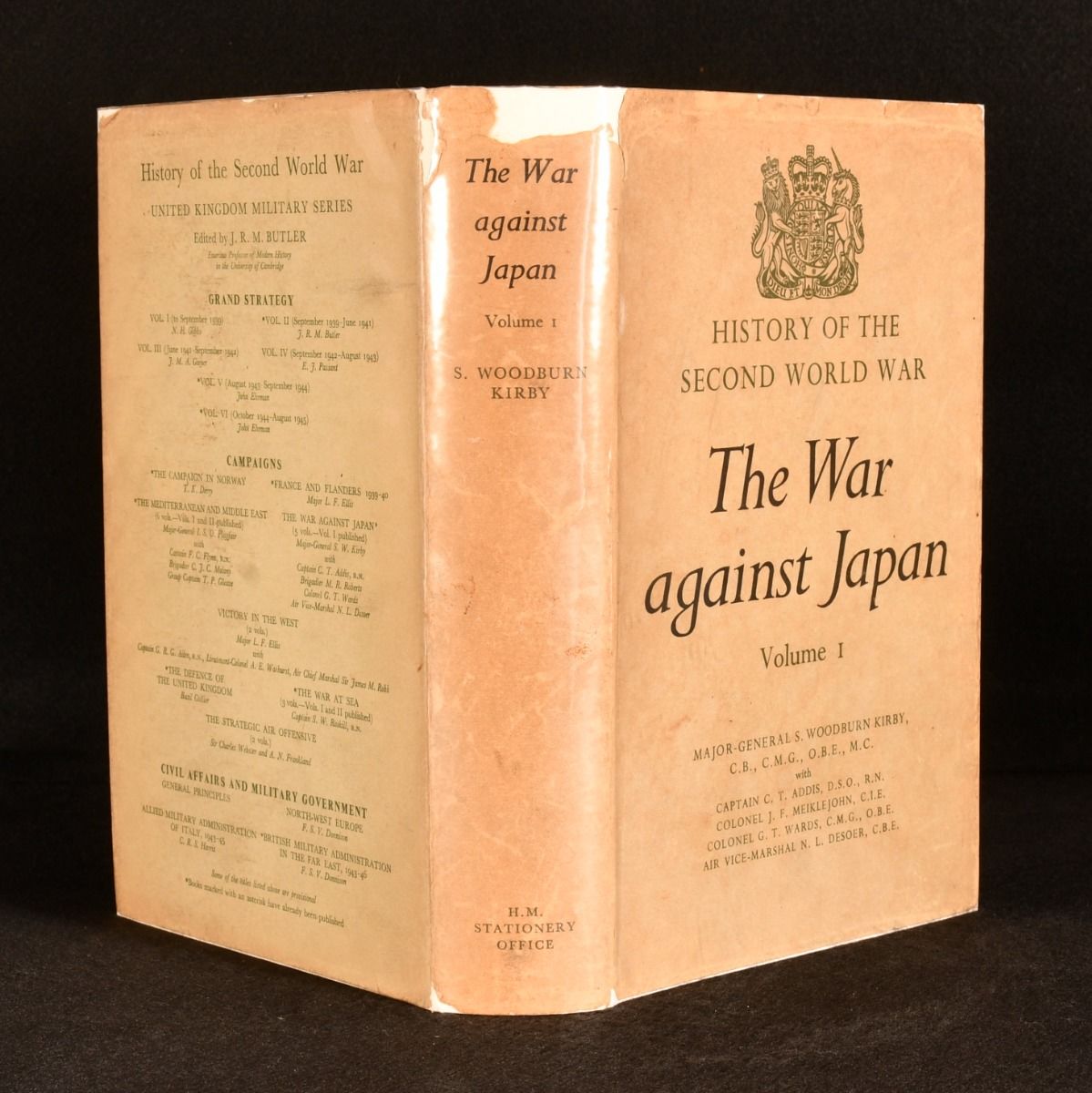 History of the Second World War by Major-General S. Woodburn Kirby; Major L. F. Ellis; Michael ...