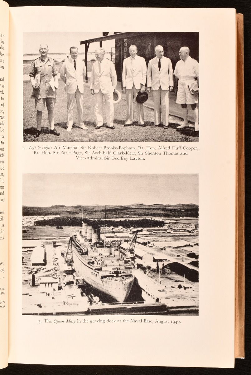 History of the Second World War by Major-General S. Woodburn Kirby; Major L. F. Ellis; Michael ...