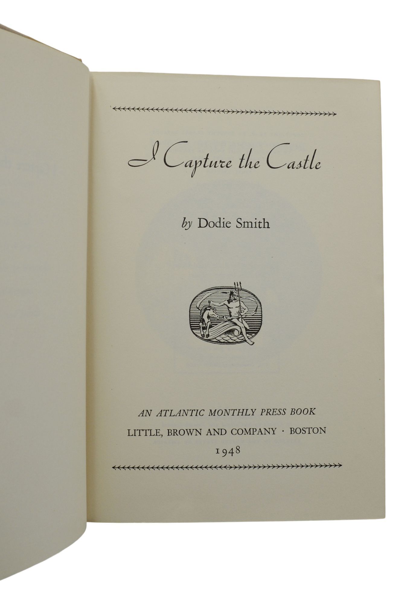 I Capture the Castle by Smith, Dodie | 1948 | Little, Brown and Company ...