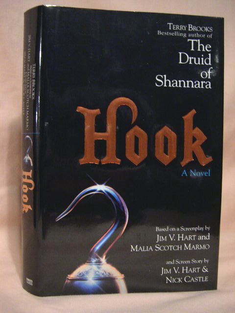 HOOK by Brooks, Terry | Hardcover | 1992 | Fawcett Columbine/Ballantine Books | 9780449907078 ...