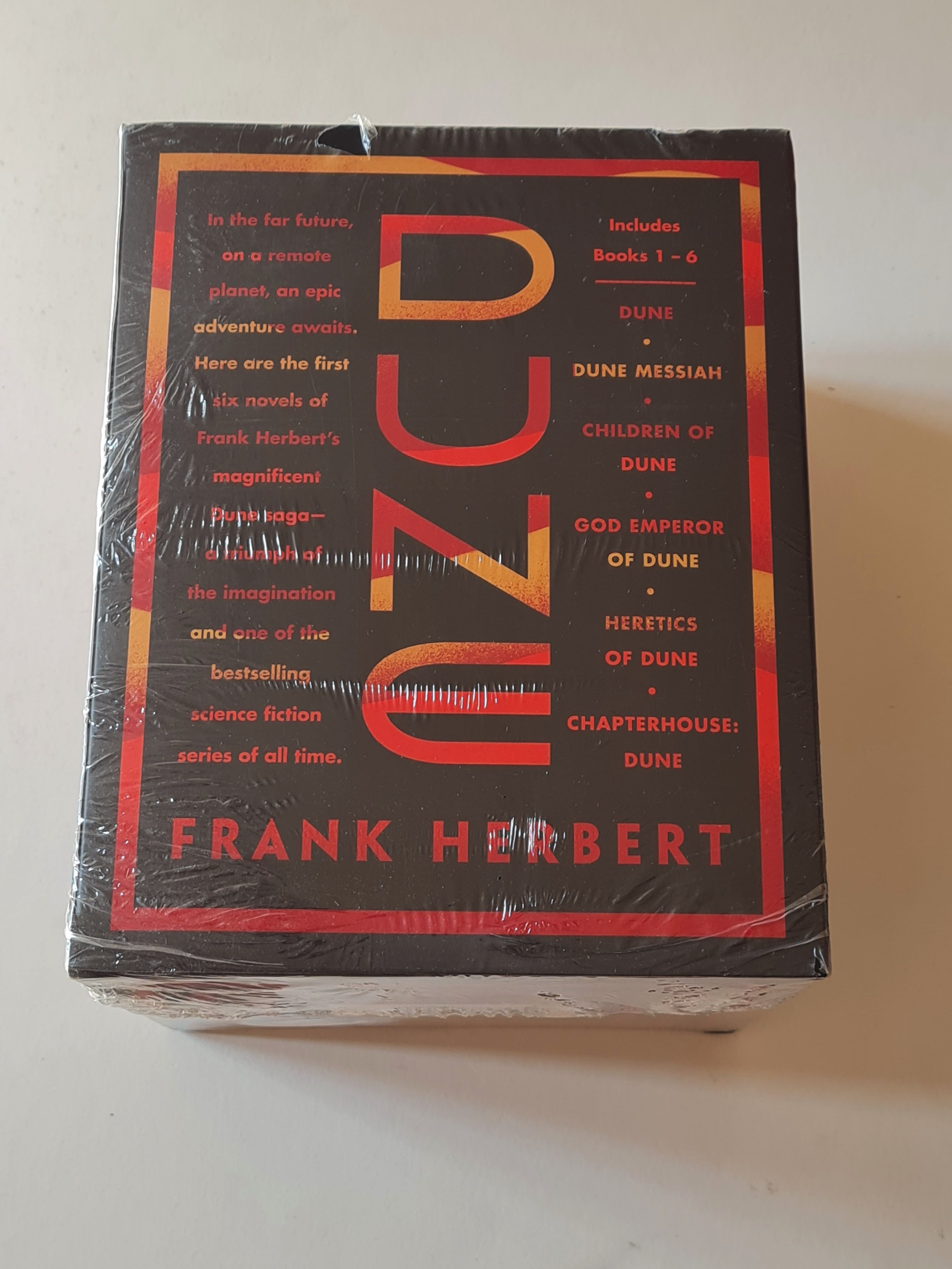 Frank Herbert's Dune Saga 6-Book Boxed Set by Frank Herbert | Paperback ...