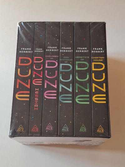 Frank Herbert's Dune Saga 6-Book Boxed Set by Frank Herbert | Paperback ...