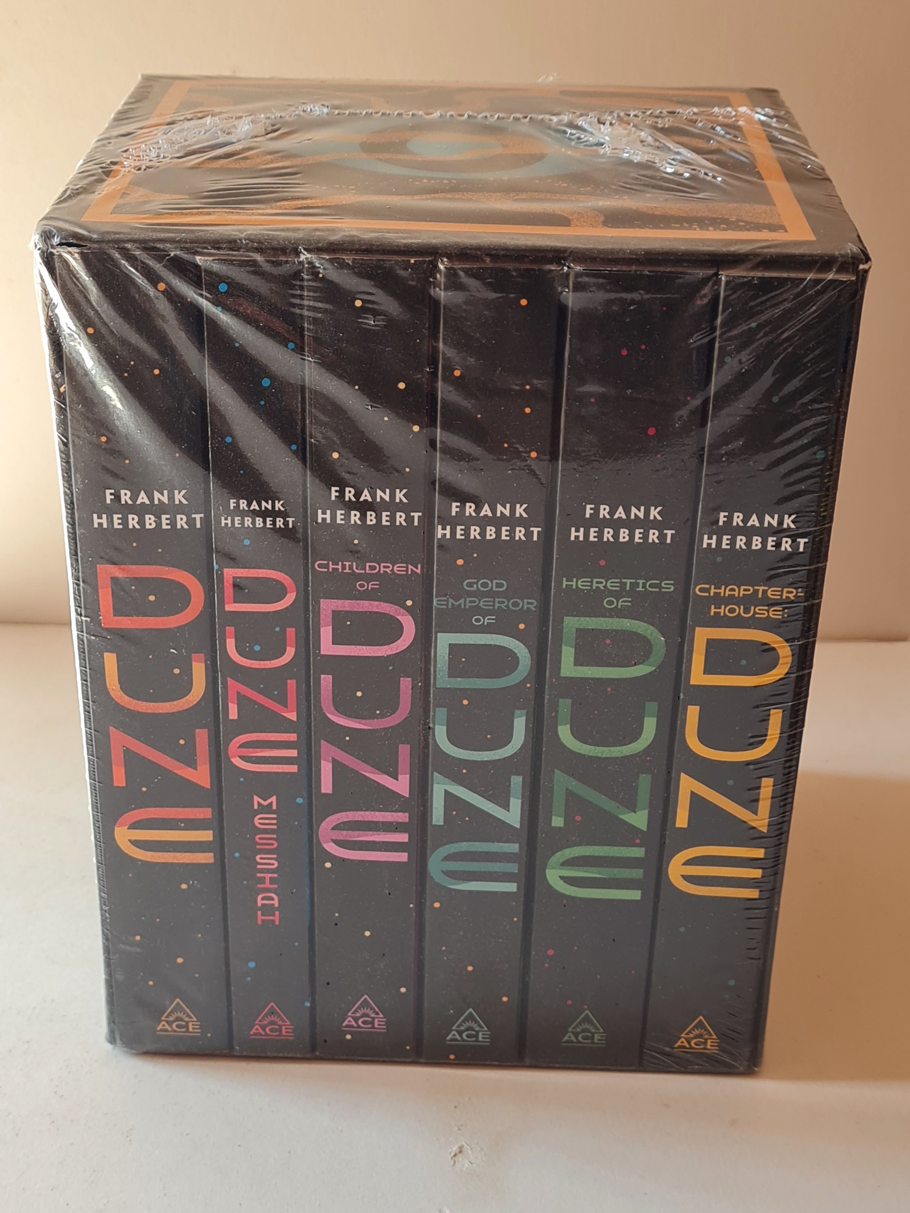 Frank Herbert's Dune Saga 6-Book Boxed Set by Frank Herbert | Paperback ...