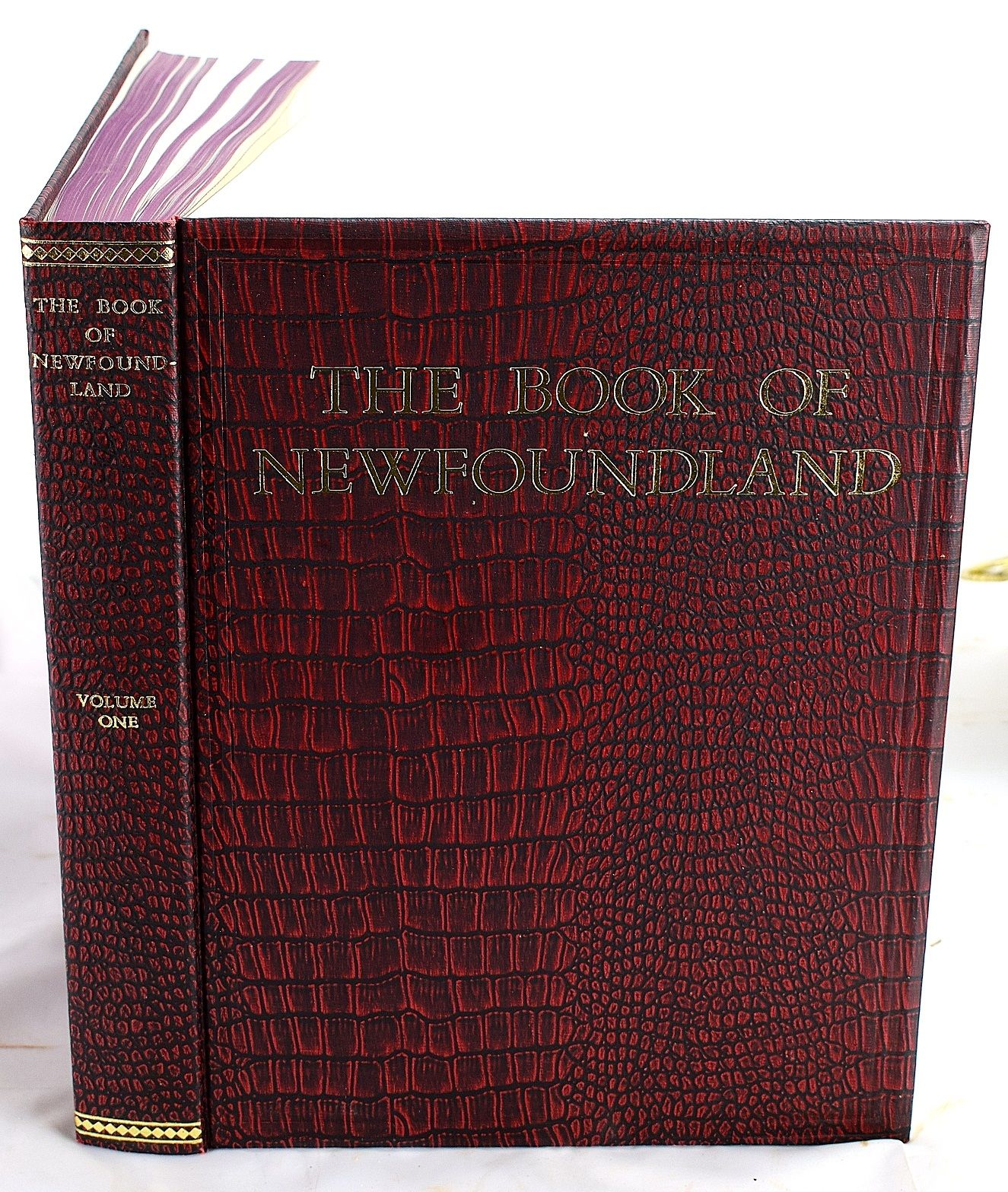 The book of Newfoundland. (6 volume set) by Joseph R Smallwood ...