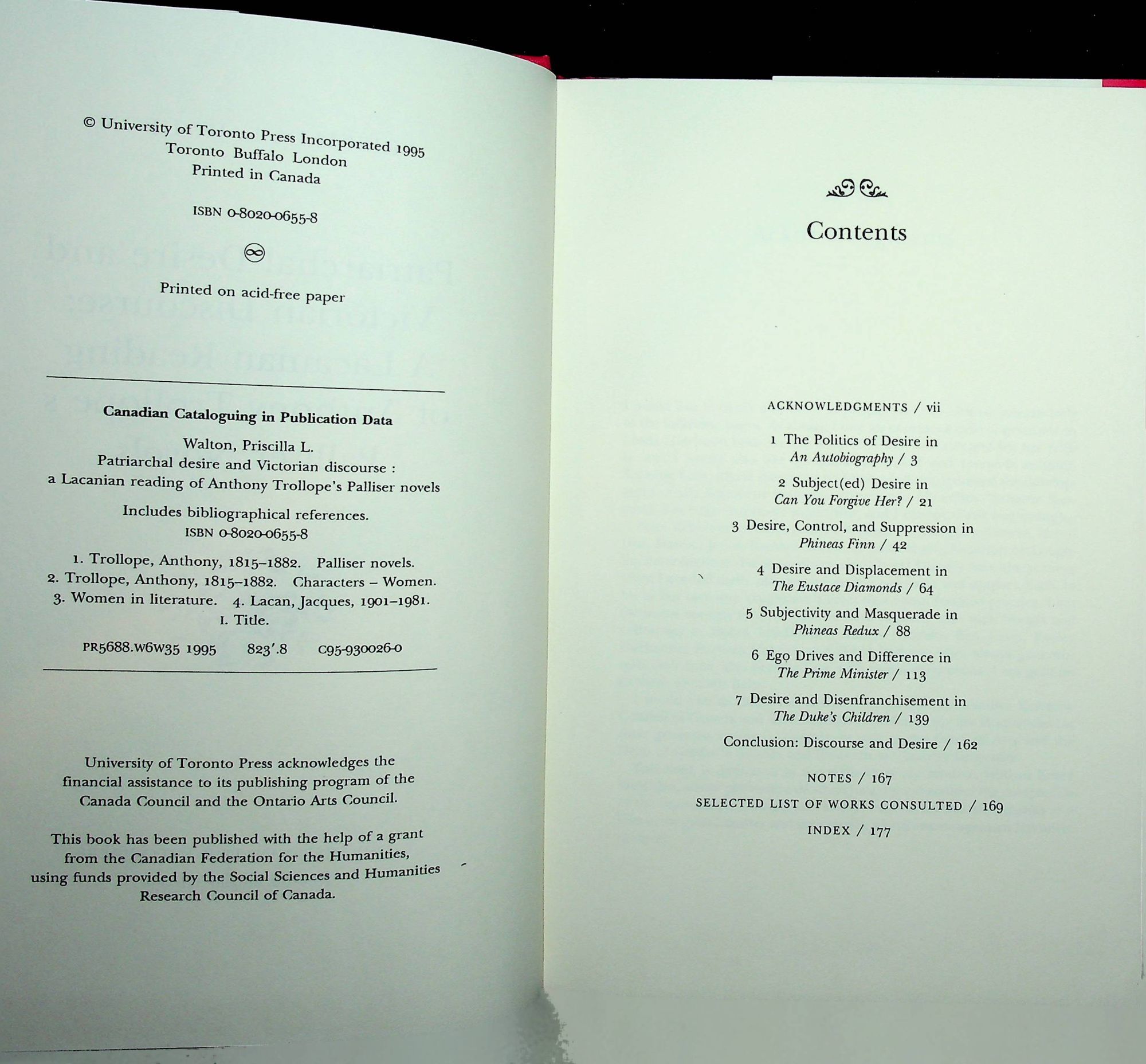 Patriarchal Desire and Victorian Discourse, A Lacanian Reading of ...