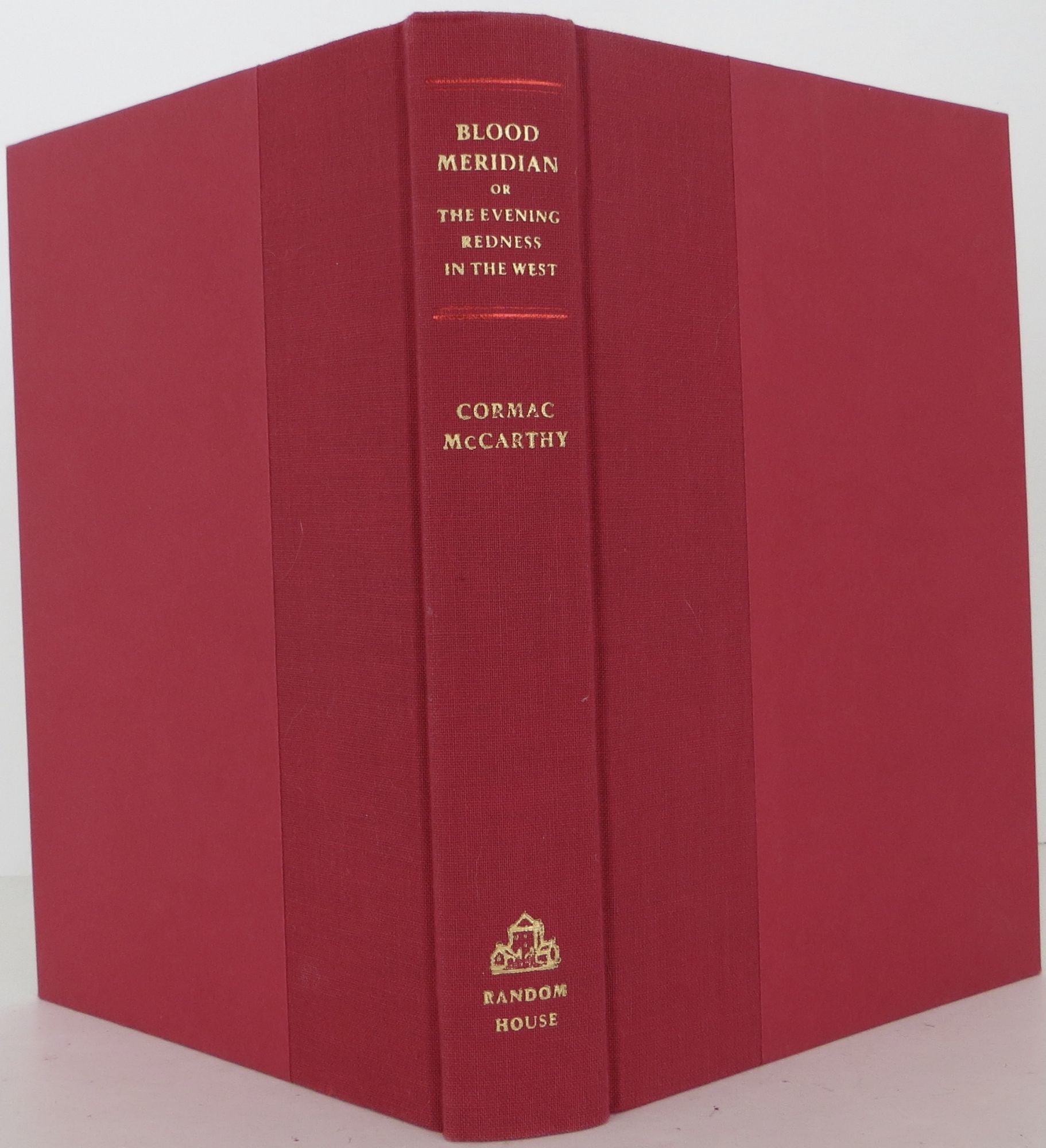 Blood Meridian by McCarthy, Cormac | Hardcover | 1985 | Random House ...