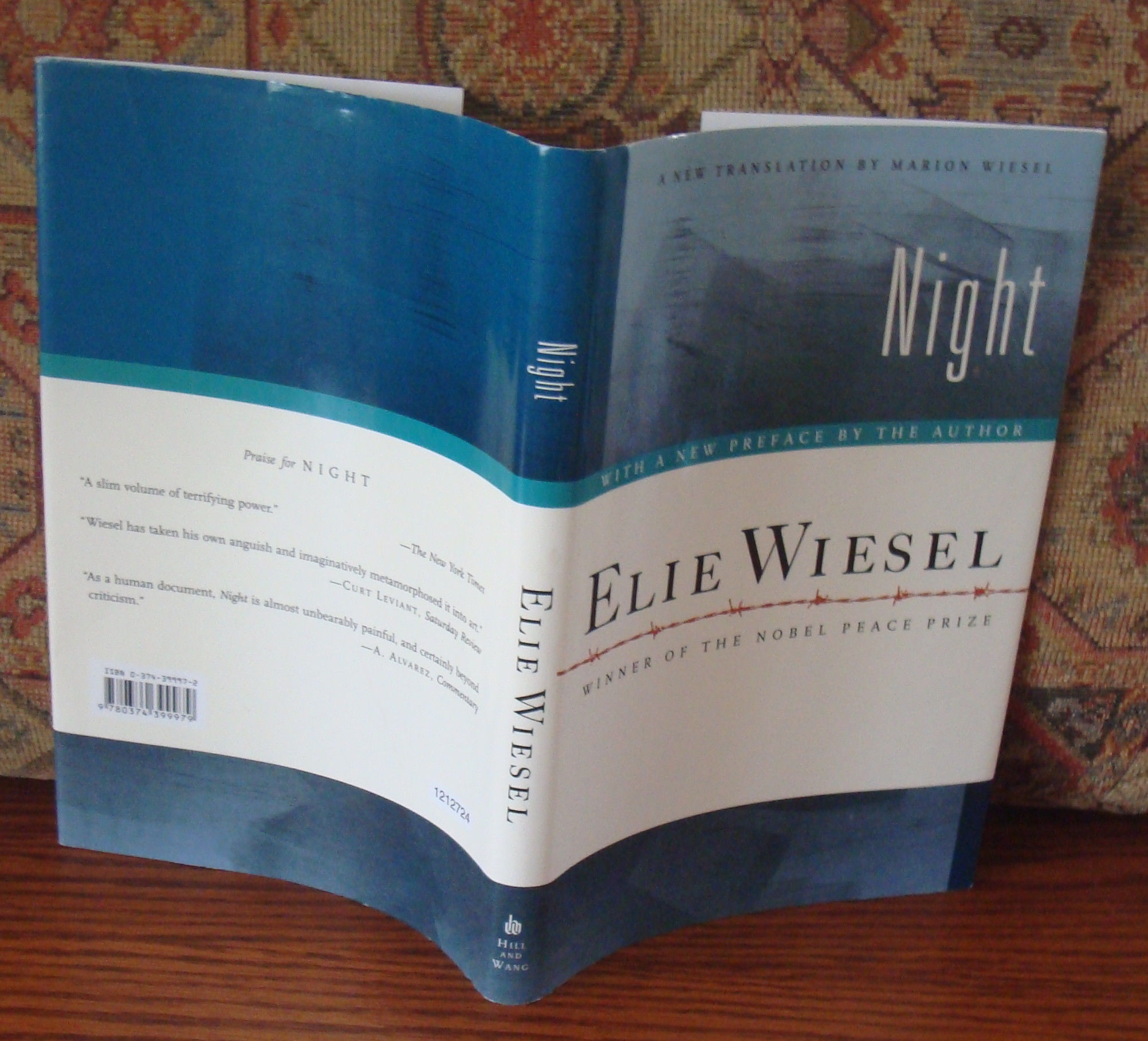 Night by Elie Wiesel translated by Marion Wiesel | Hardcover | 2006 ...