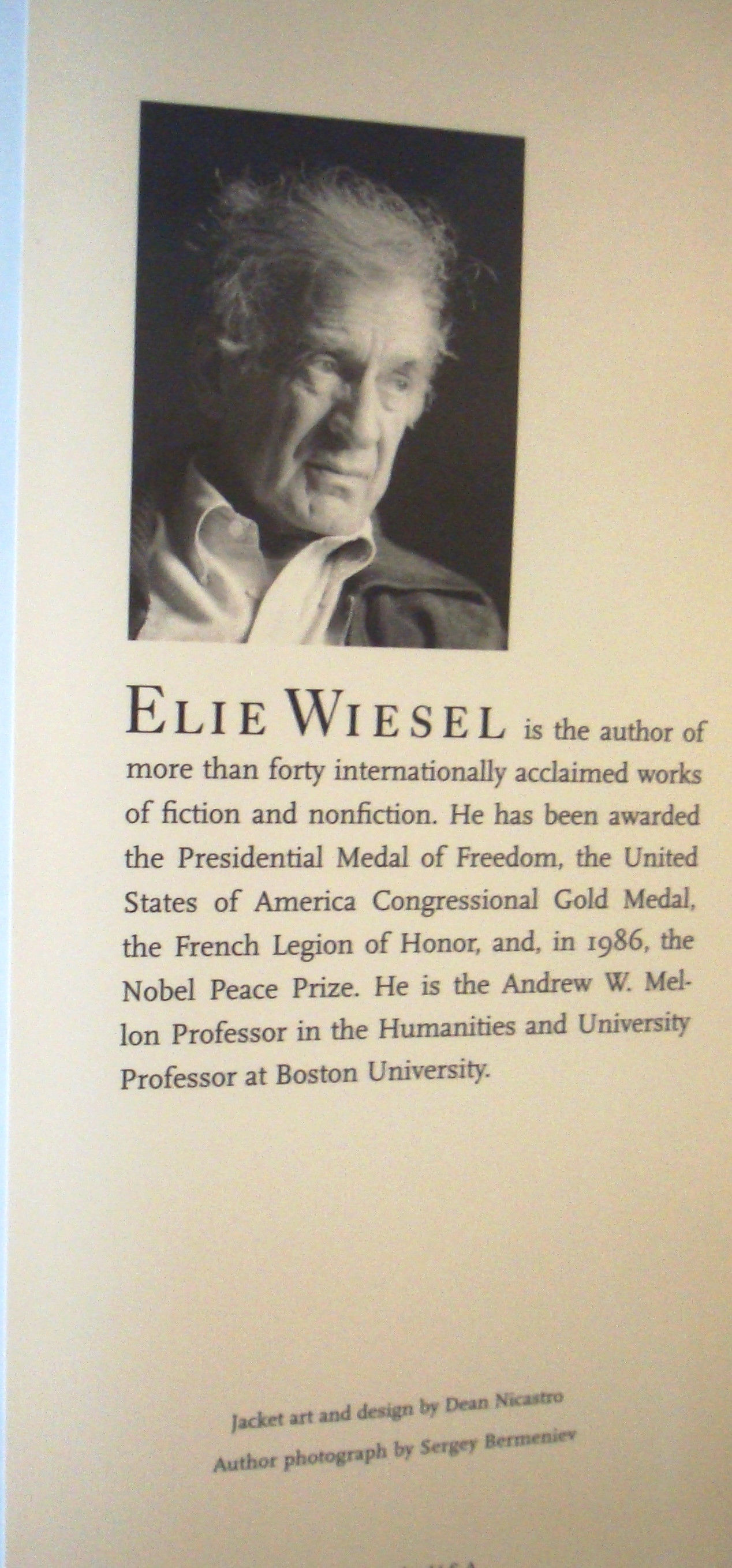 Night by Elie Wiesel translated by Marion Wiesel | Hardcover | 2006 ...