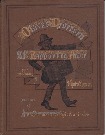 21s Rapport og Andet. (Av) Olaves Pedersen. Med…