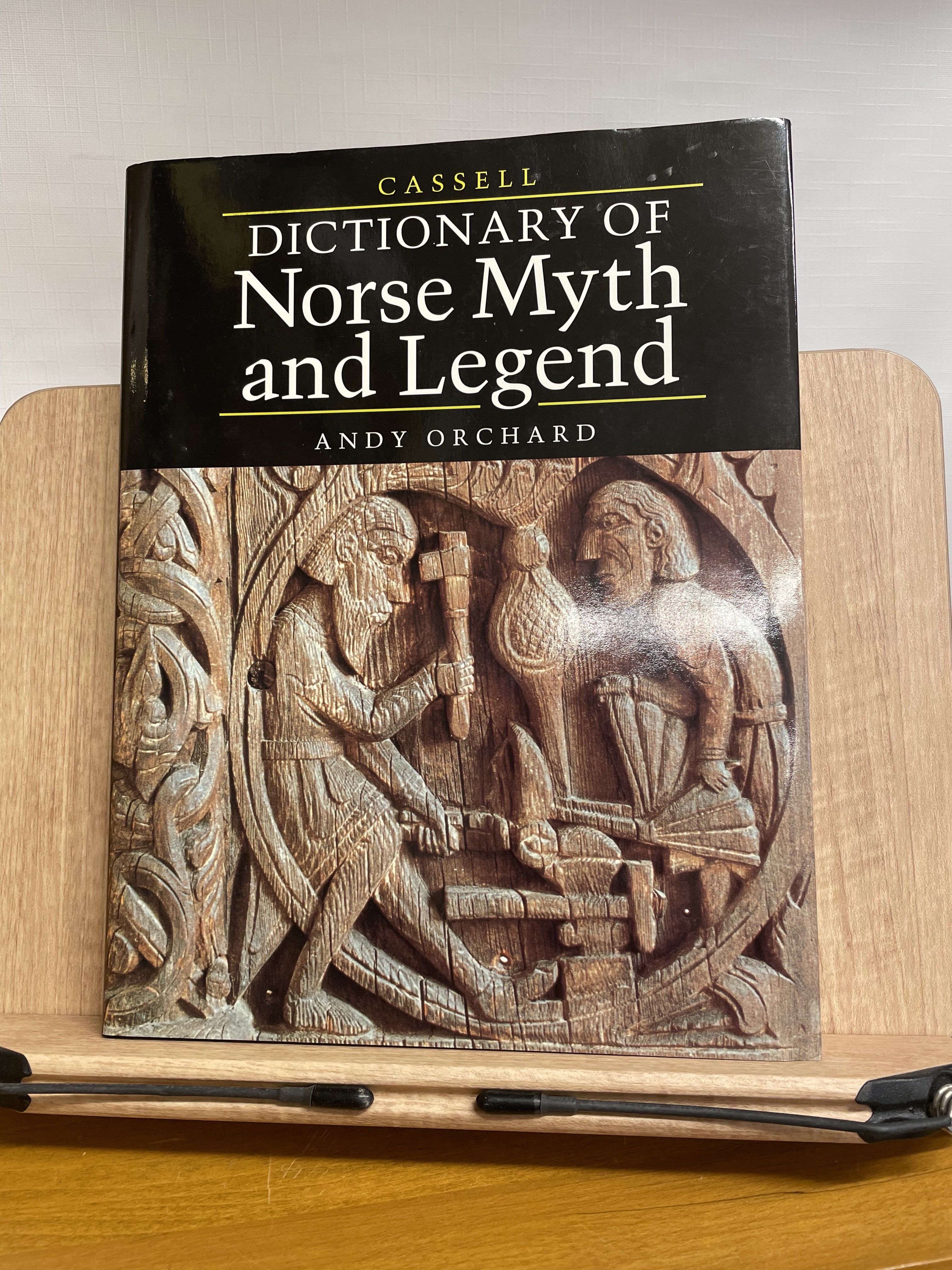 Cassell Dictionary of Norse Myth and Legend by Andy Orchard | See ...