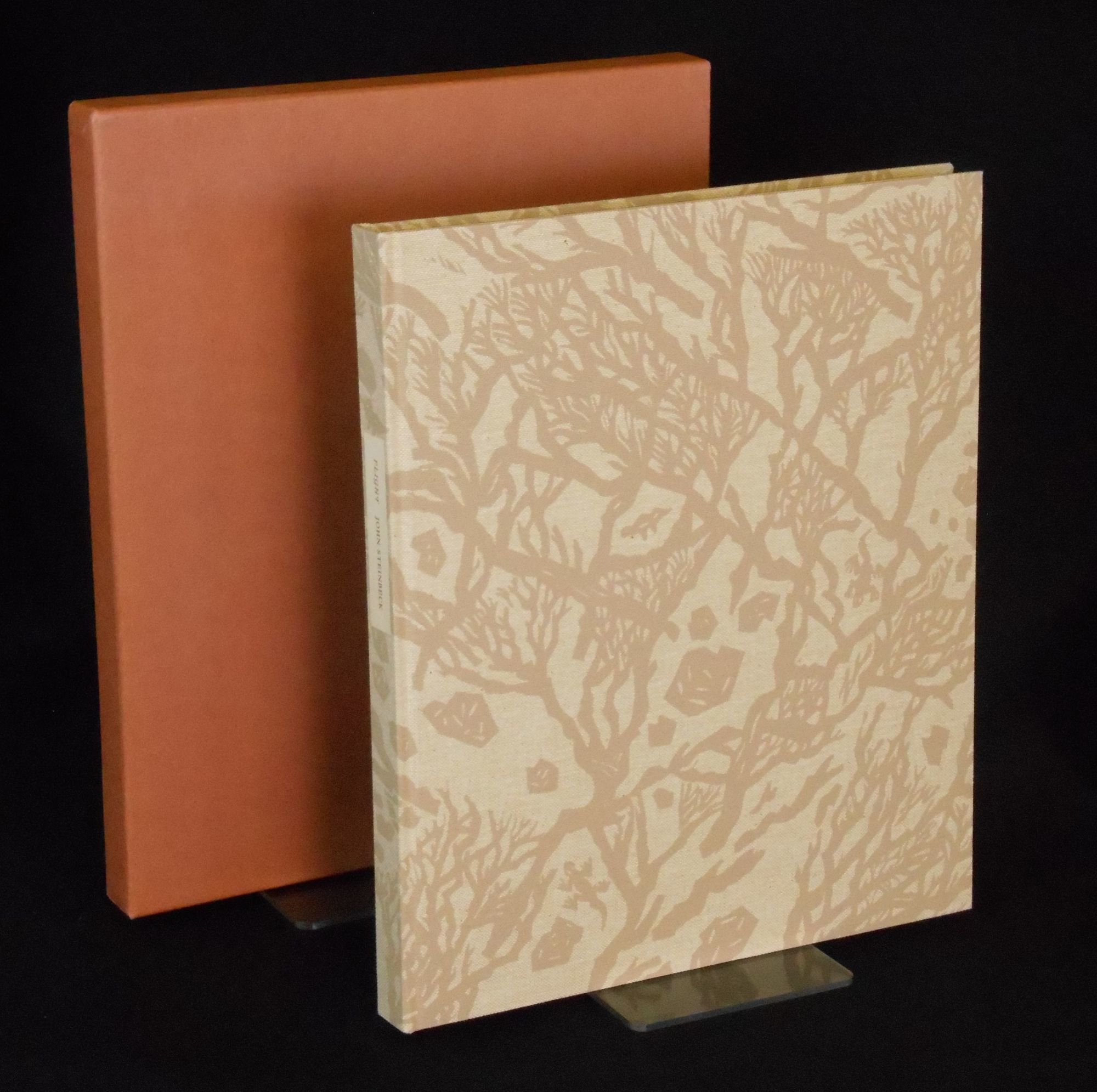 Flight; A story by Steinbeck, John; Stegner, Wallace (Afterword ...